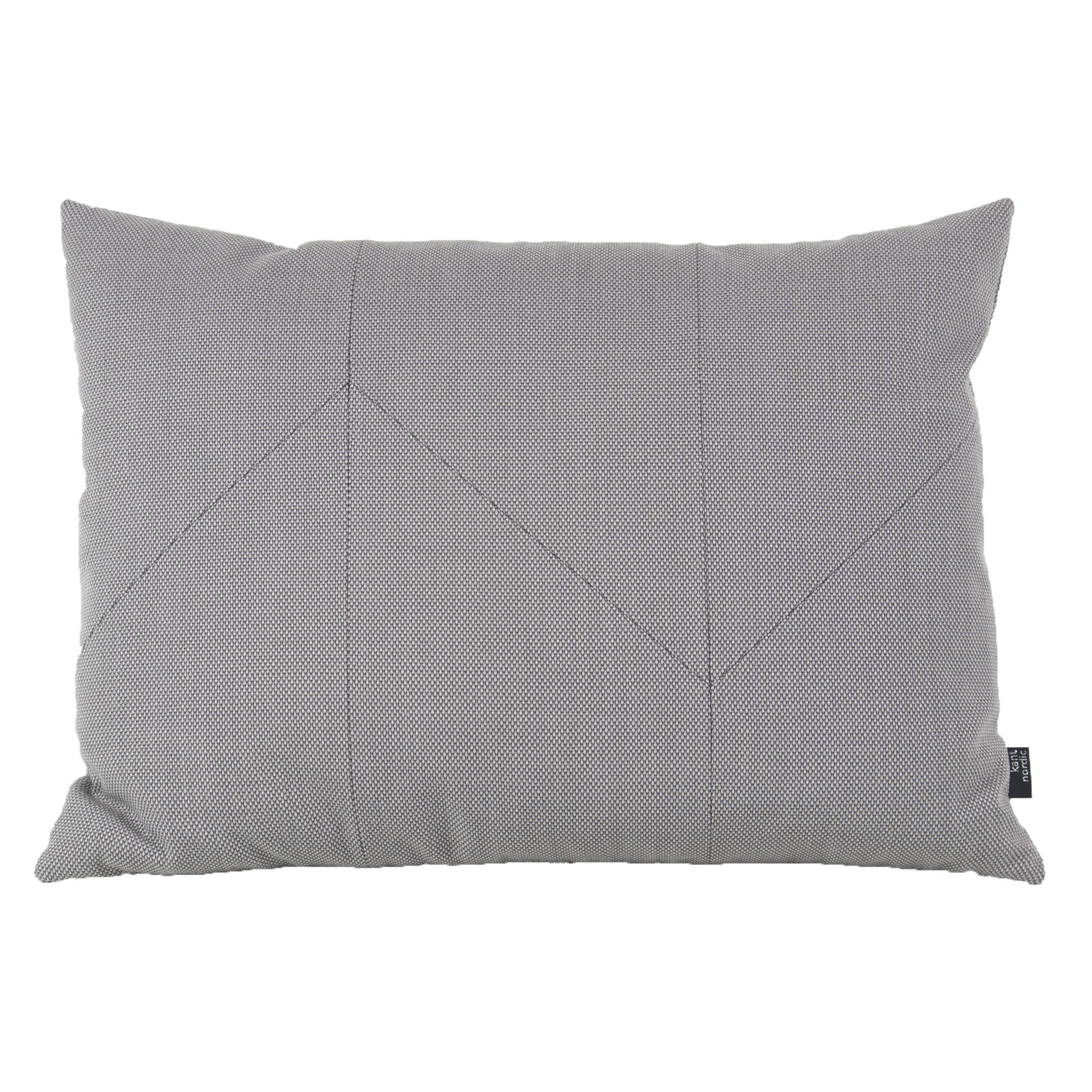 Gaia Grey - designpude med Gabriel Breeze stof